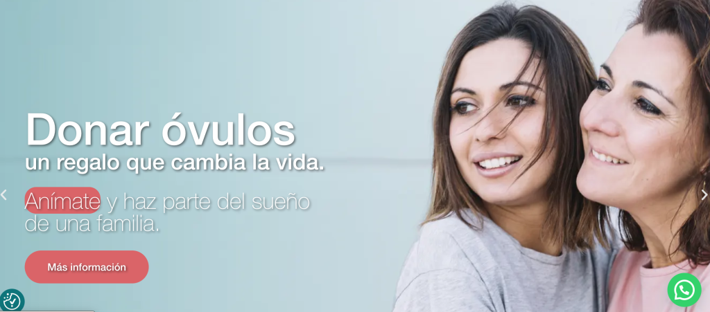 10 requisitos para unirte a nuestro programa de donación de óvulos - Reprotec